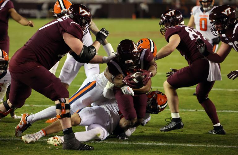Hokies' improved run game to be tested by stingy Louisville defense