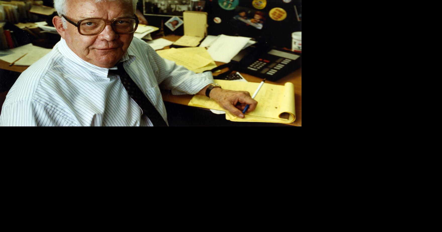Former Roanoke Times columnist Ben Beagle dies at 90