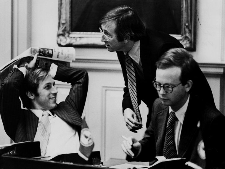 Dudley 'Buzz' Emick, maverick state senator, dies at 75