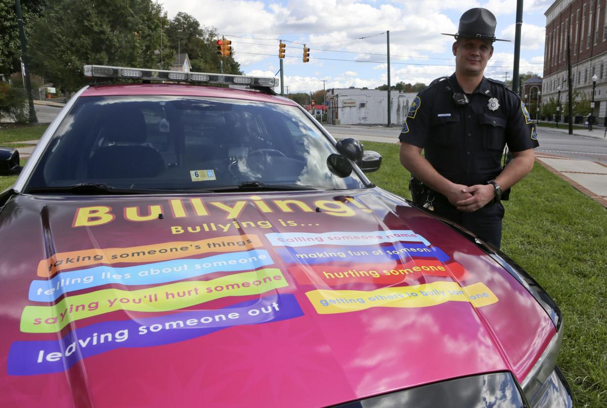 Christiansburg Police unveil anti-bullying vehicle | Local News ...