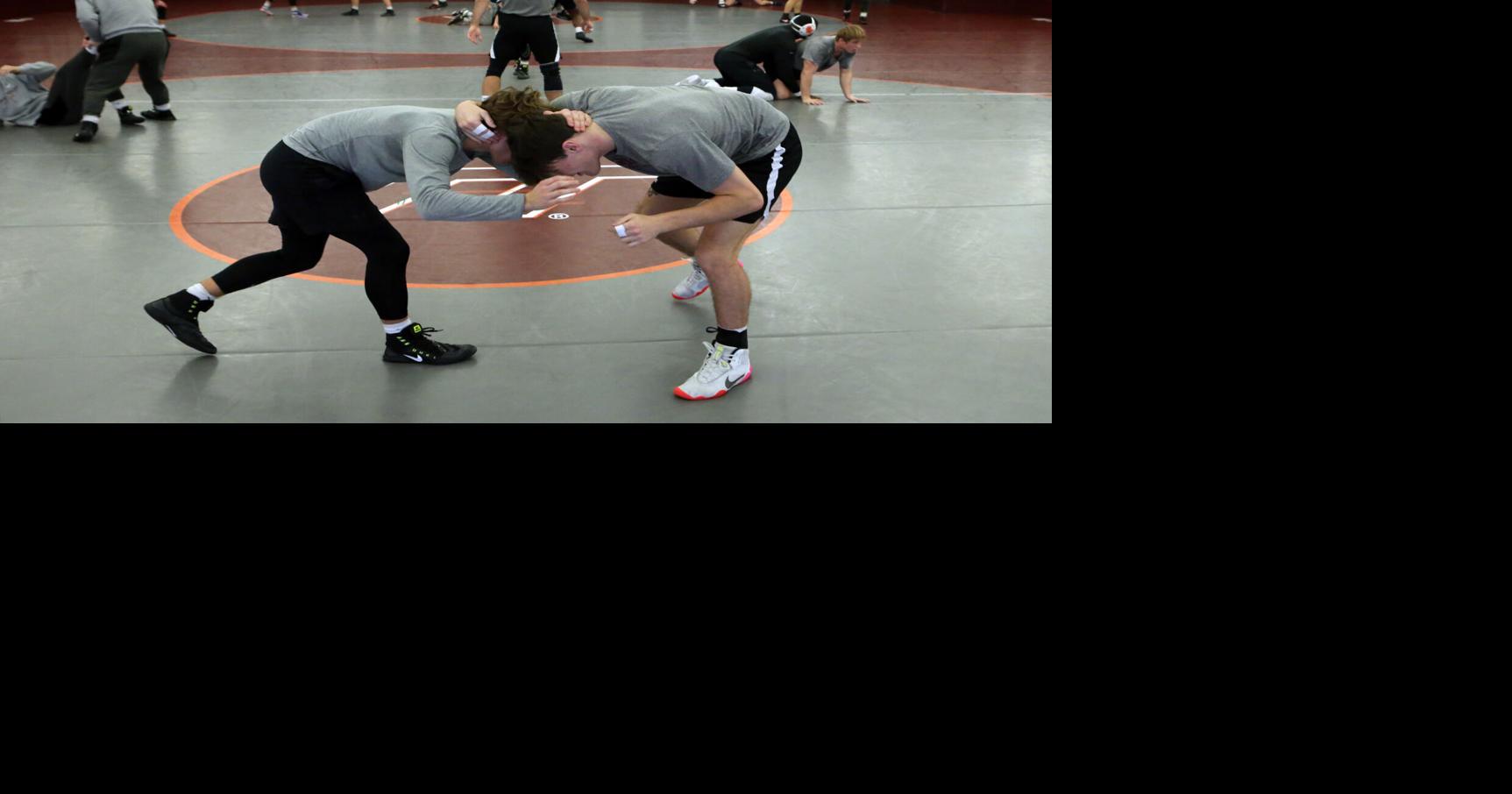 Lewis, Bolen among wrestlers back for No. 11 Virginia Tech