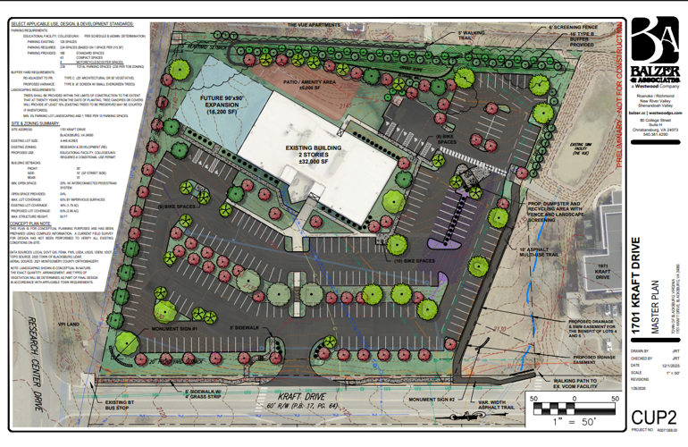 VCOM expansion approved by Blacksburg Town Council