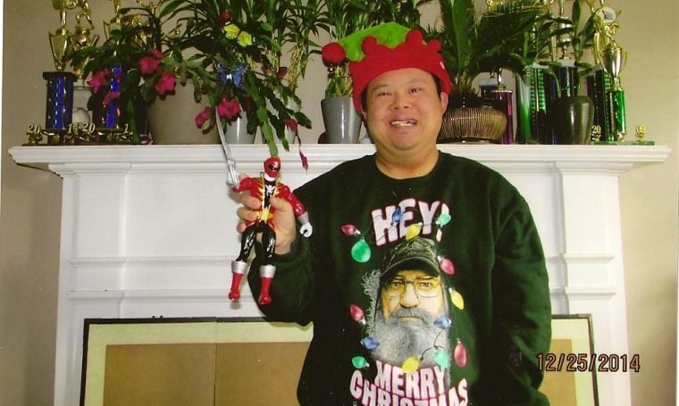 Photos: Merry Christmas from Annie Lin and Jerry Wu