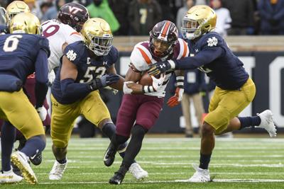Virginia Tech still looking for consistency behind Deshawn McClease at ...