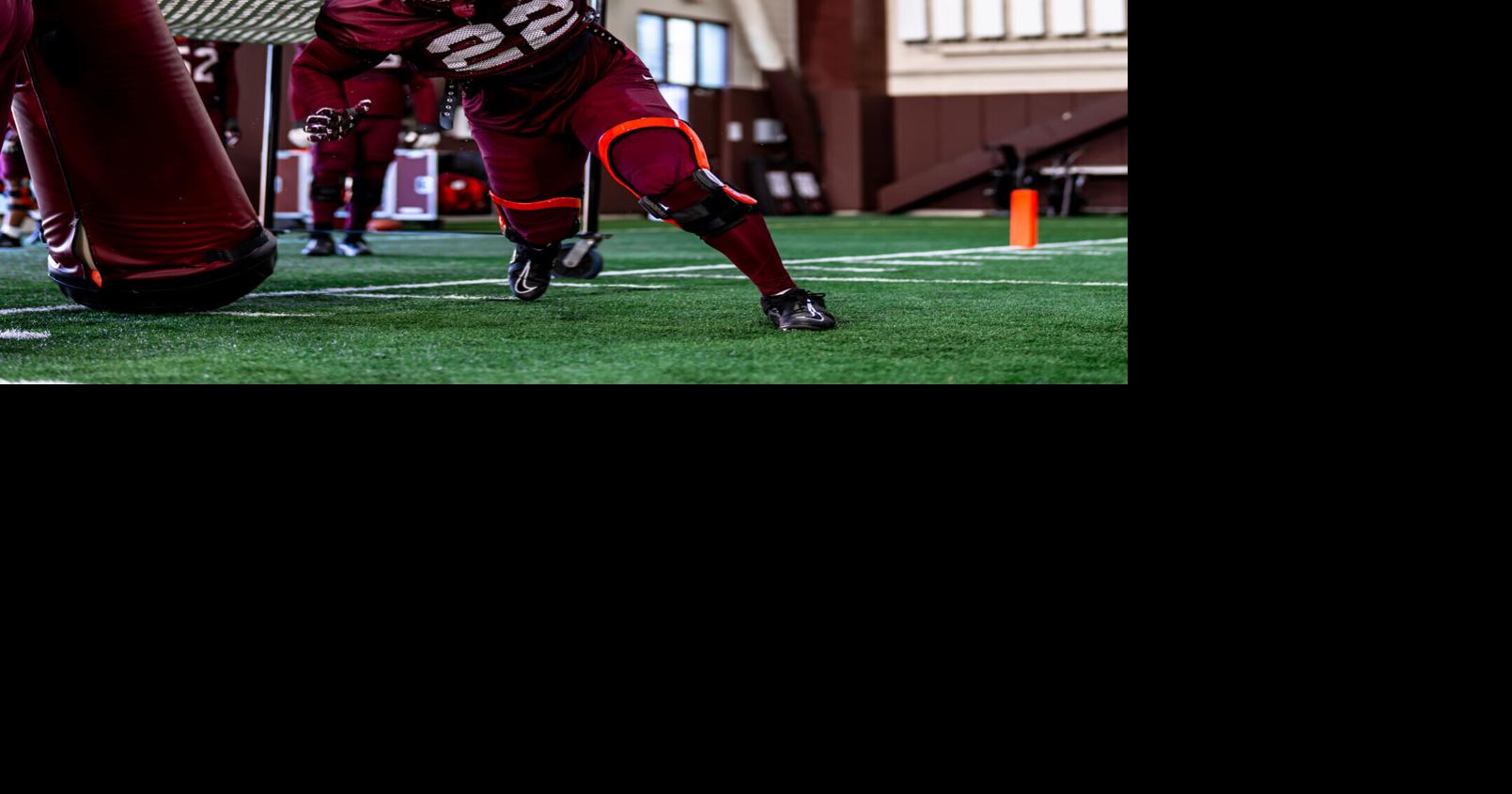 Kelvin Gilliam's first sack just the start at Virginia Tech