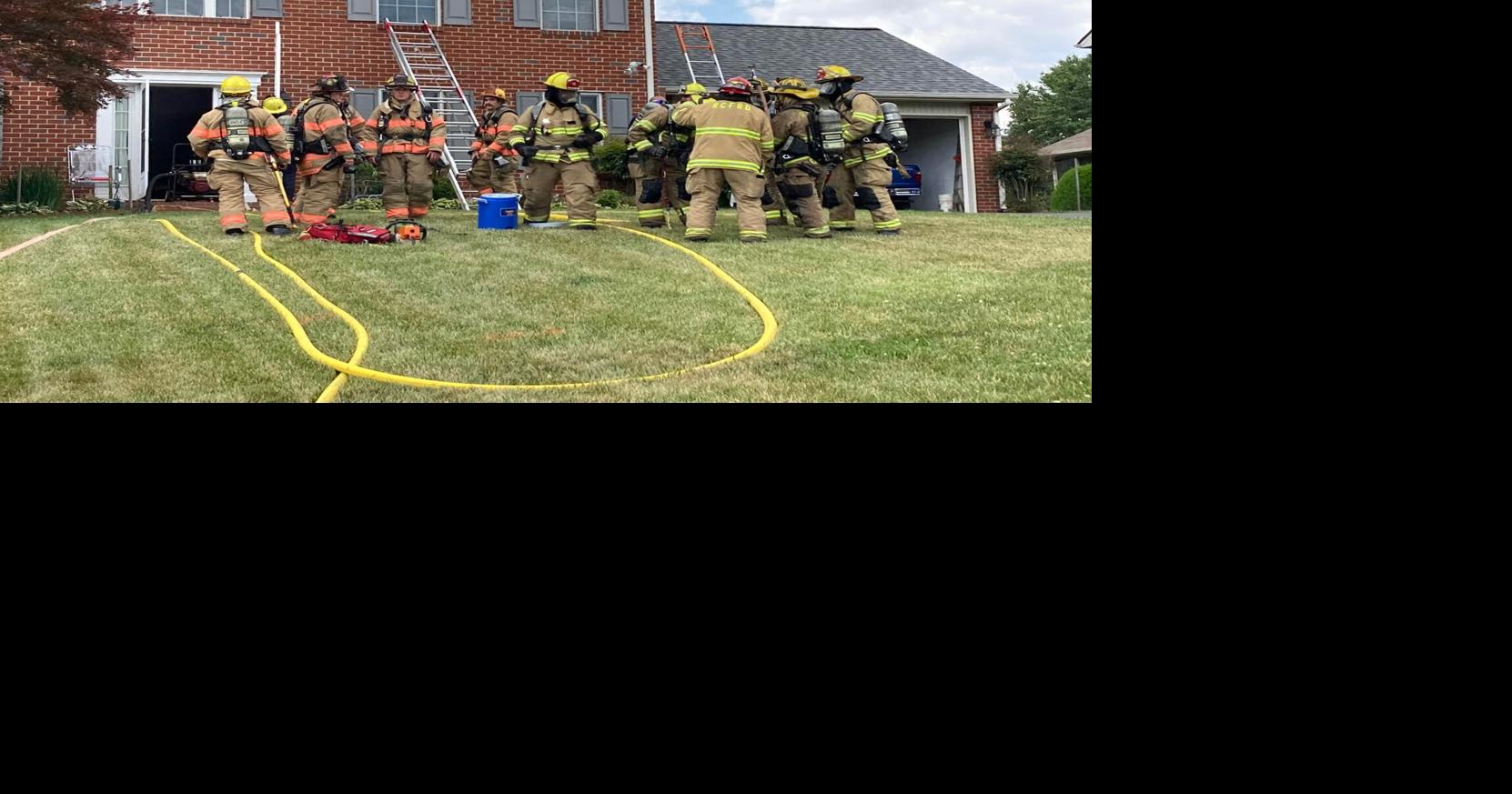 Two people unharmed but displaced after Vinton residential fire
