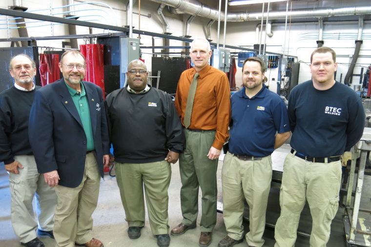 BTEC welcomes special visitors from American Welding Society