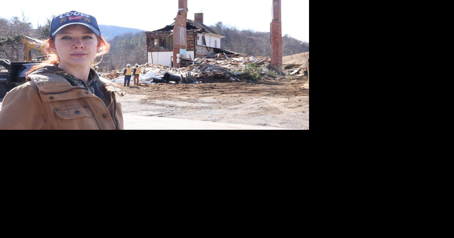 Neighbors ‘sick’ over Poage Farm house demolition