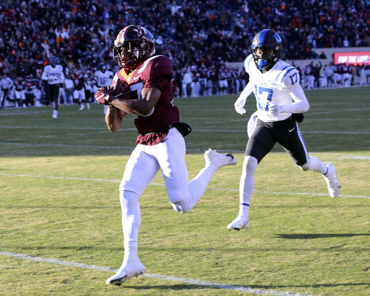 Virginia Tech coach Justin Fuente: ‘I love Keshawn King’