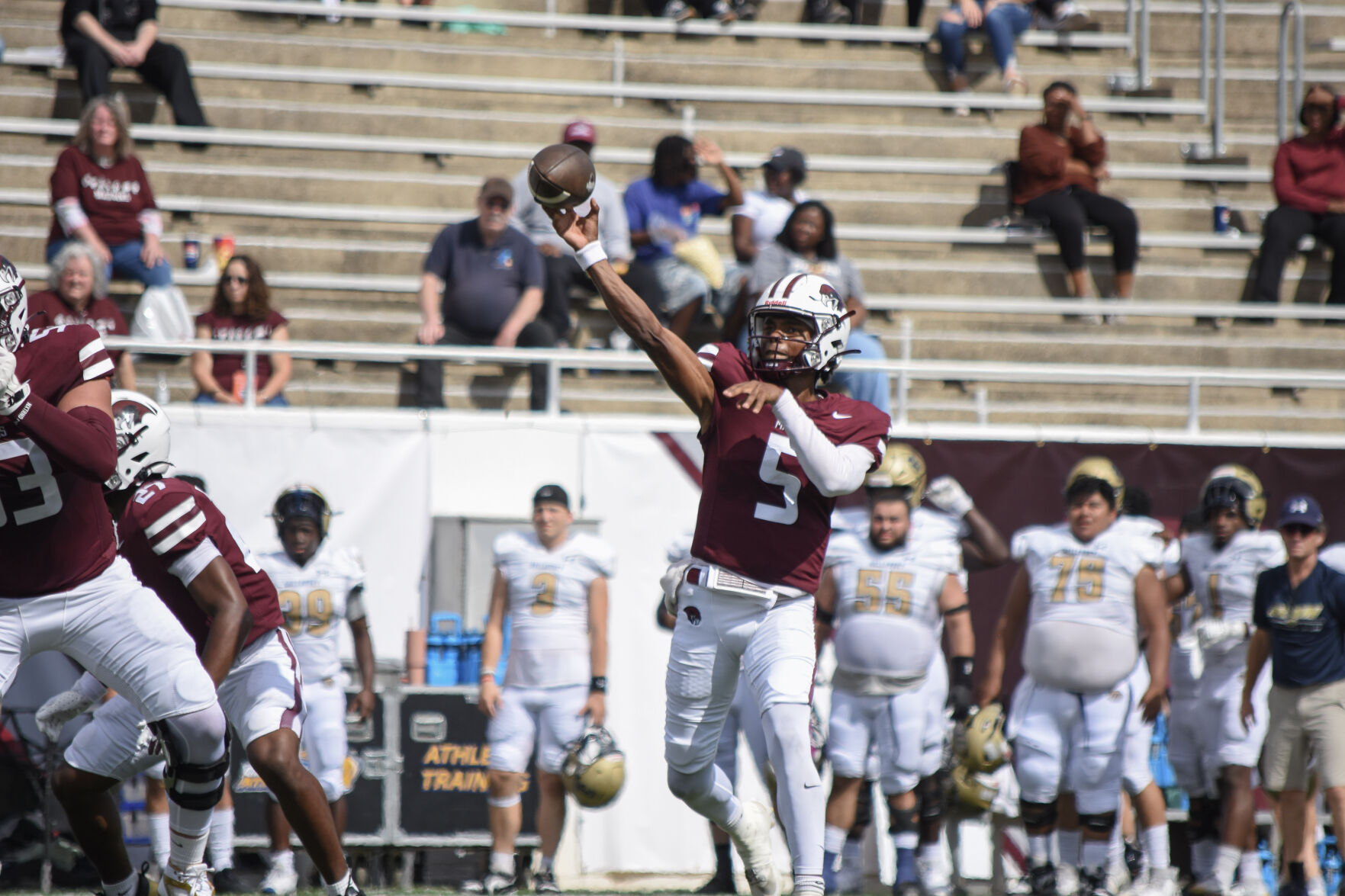 Roanoke beats Gallaudet for 'special' ODAC football win