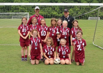 Salem Sabres at a championship in North Carolina