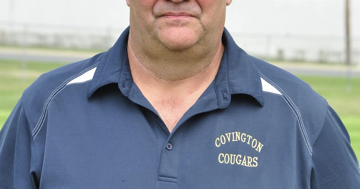 Covington football coach steps down