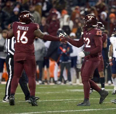 Hokies' APR, Peebles honored as 1st-team All-ACC selections