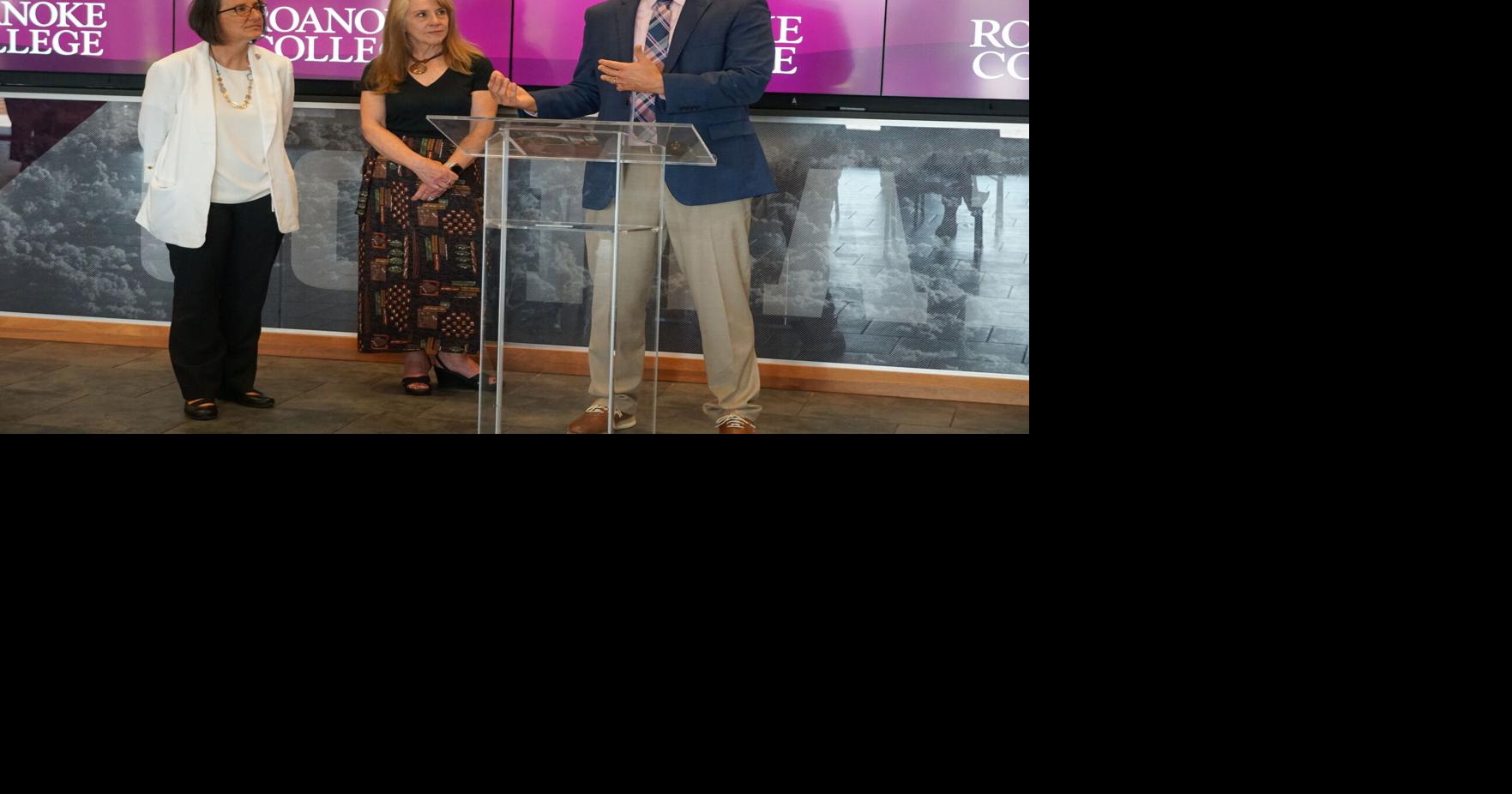 Roanoke College, Virginia Western and Salem schools announce collaboration