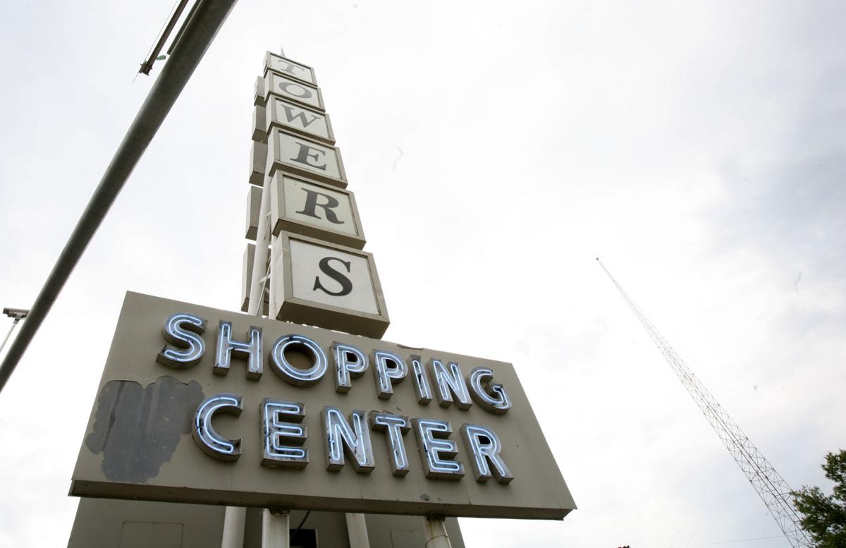 Store changes at Towers Shopping Center