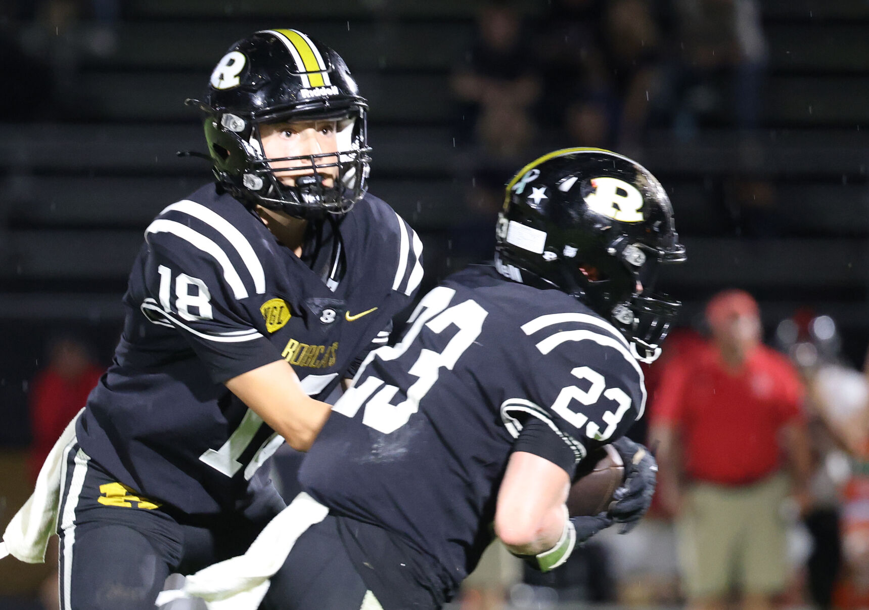 Backups QBs lead Radford to win over James River