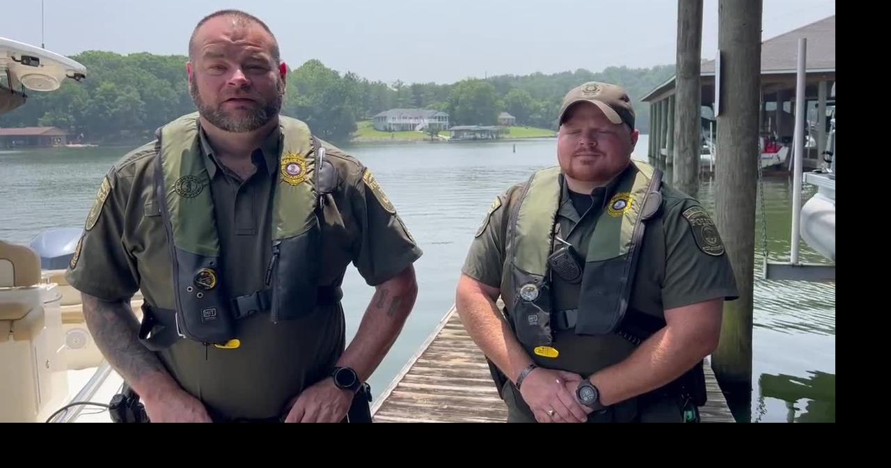 DWR officers encourage boaters to be safe this Fourth of July
