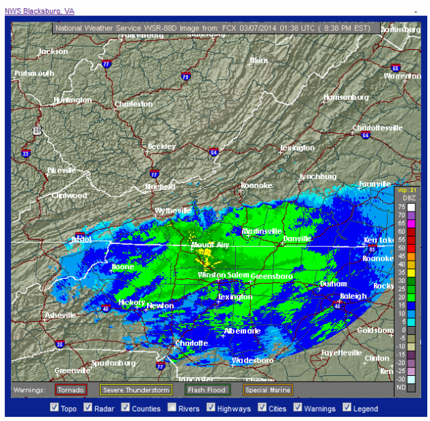 Mystery winter storm, reveal thyself ... | Weather Journal | roanoke.com
