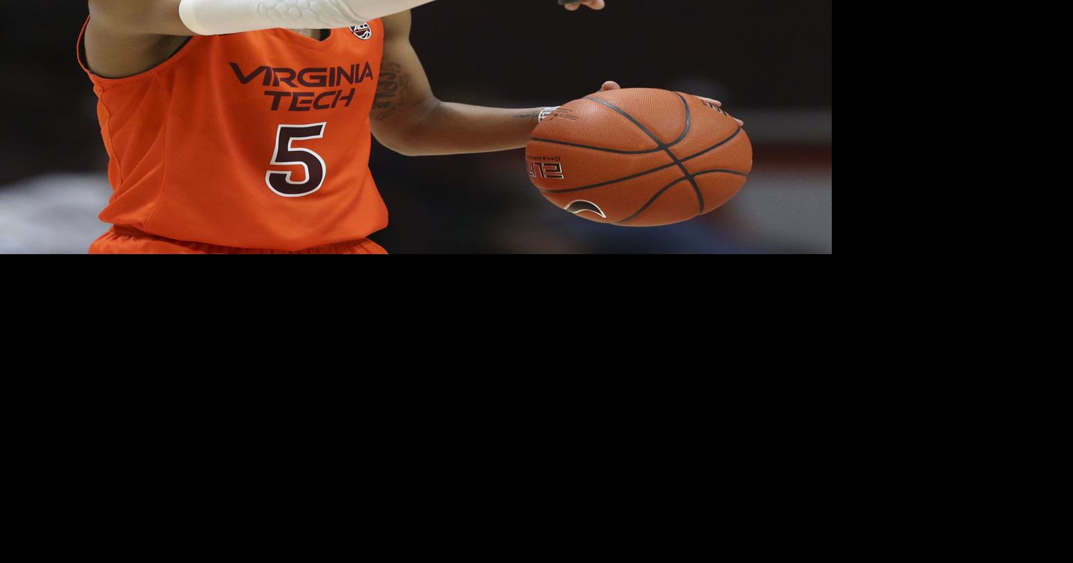 Taja Cole is the QB of the Virginia Tech women's basketball team