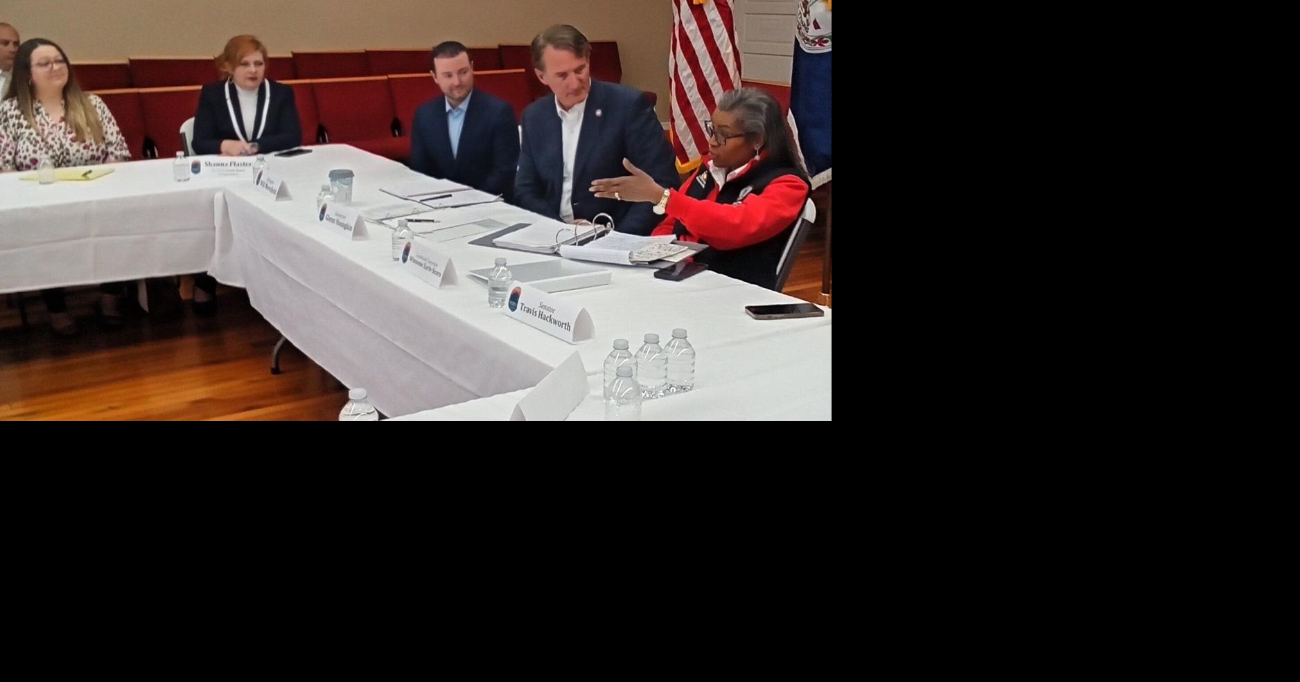 Youngkin, Sears discuss flooding recovery