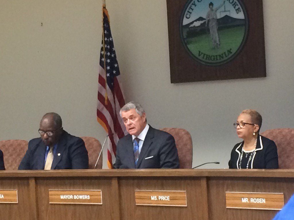 David Bowers ponders another bid for Roanoke mayor as Sherman Lea ...