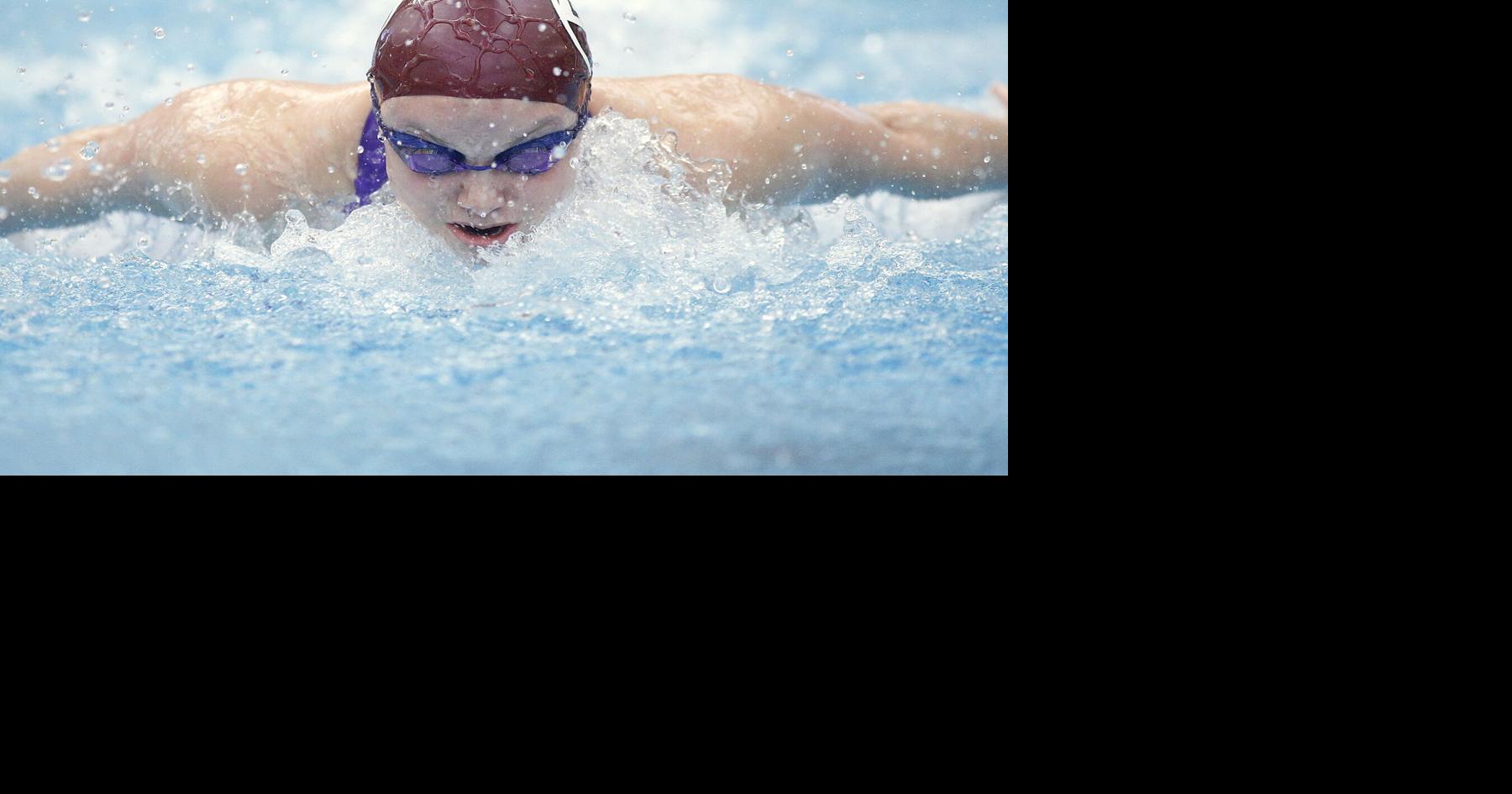 George Wythe's Robinson going for four-peat in state swimming