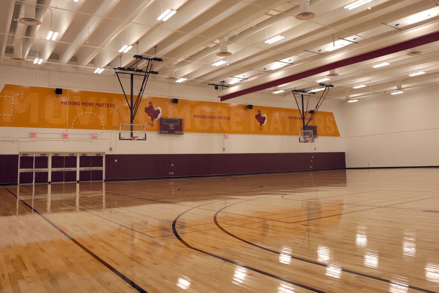 War Memorial gym to reopen at Virginia Tech