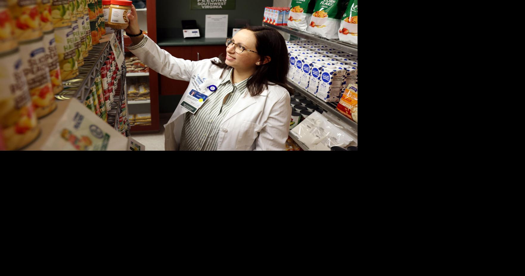 Photos: Food pantry for cancer patients