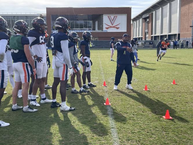 UVa WR Wilson trying to build off of 'his best offseason' during spring ...