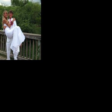 Photos: Megan Laughon and Anthony Ratliff attend Glenvar Prom