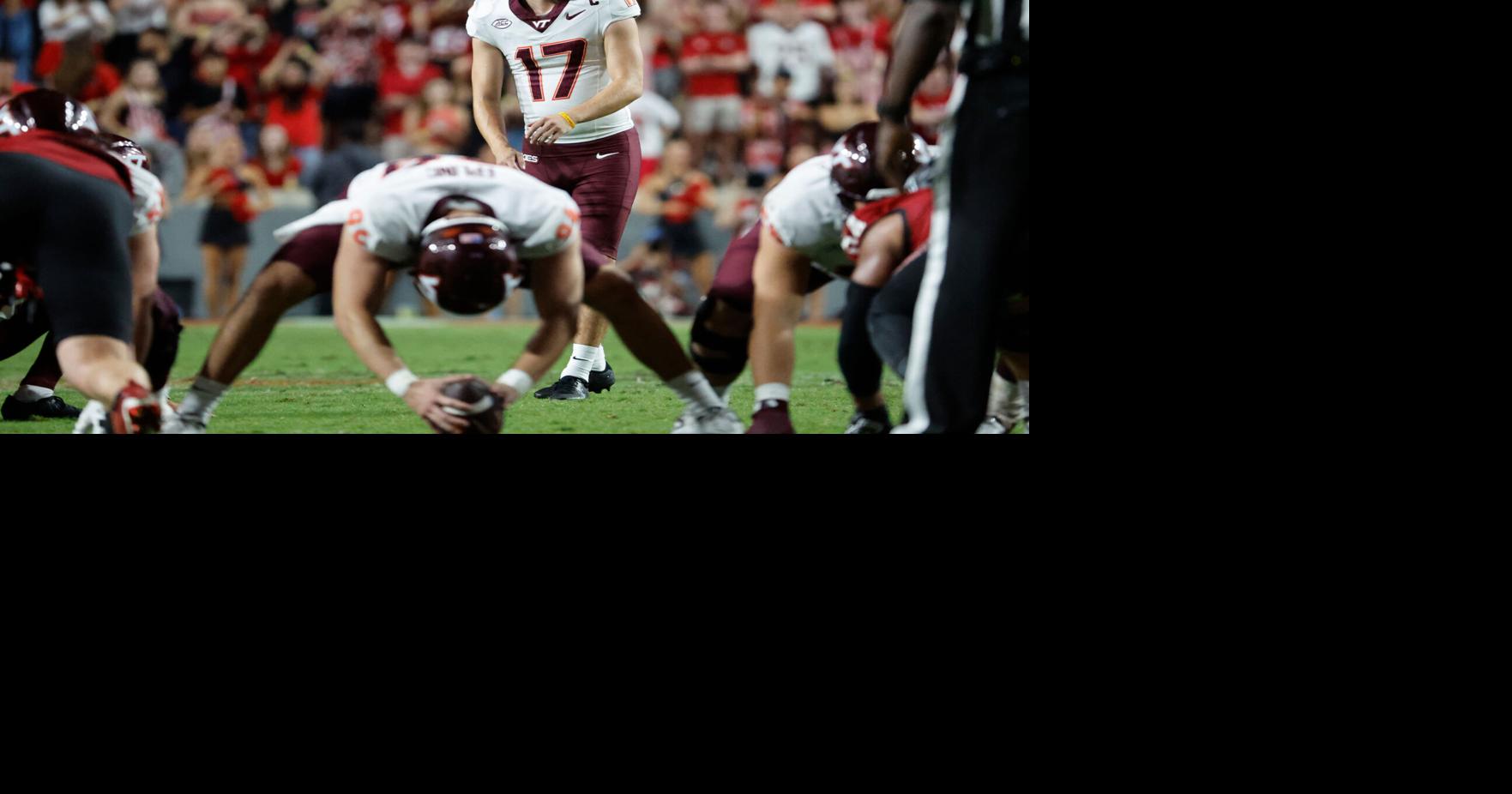 John Love's preparation key to being Hokies' stud kicker