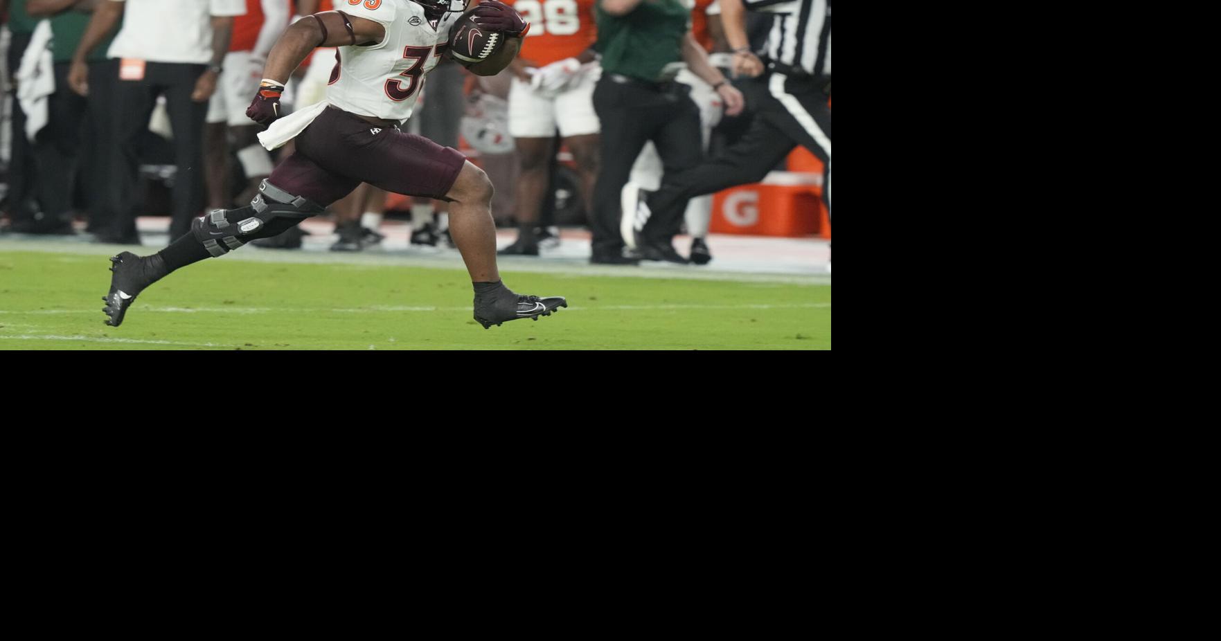 How to watch Virginia Tech football at Stanford