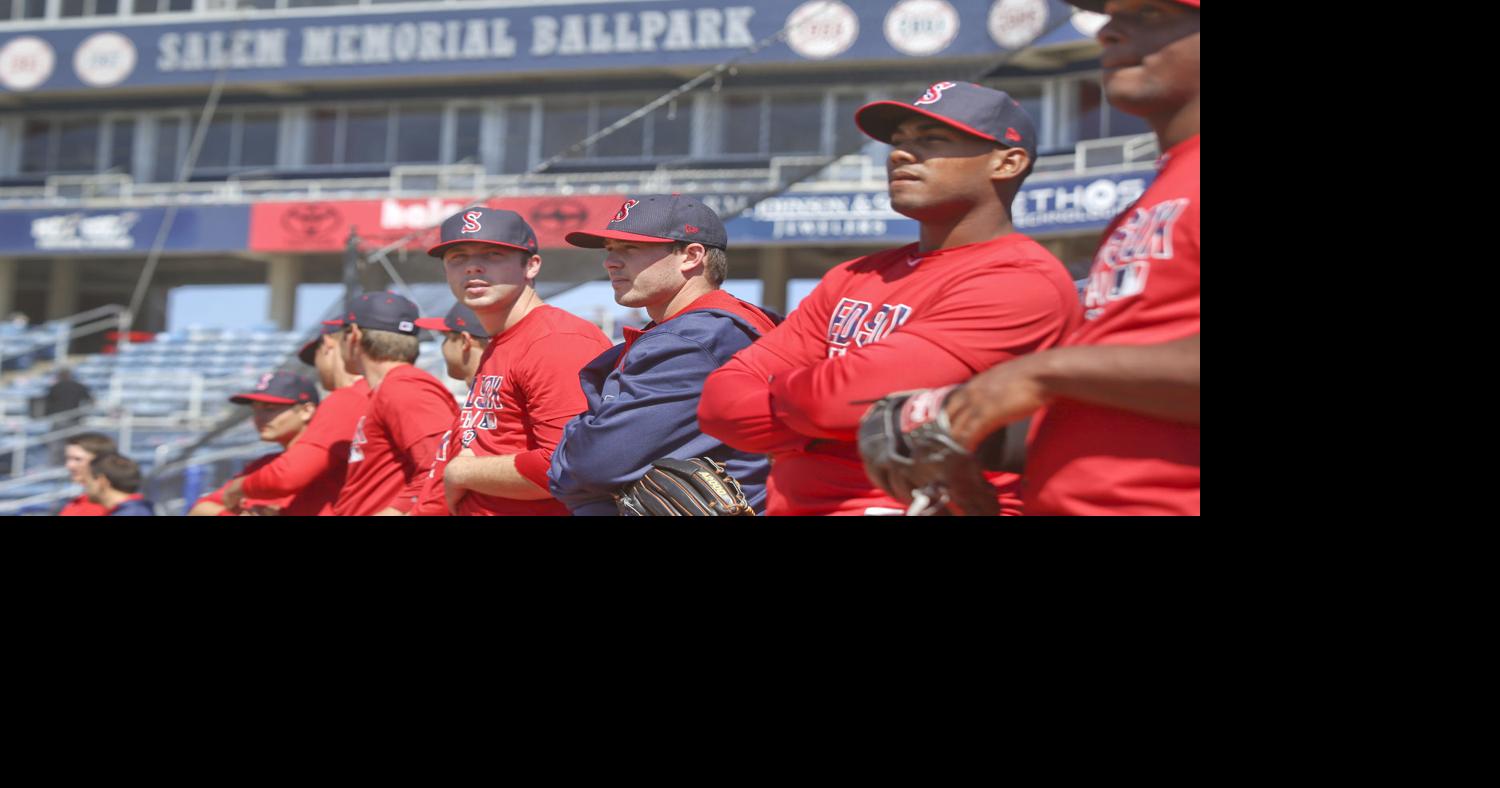 Salem Red Sox practice