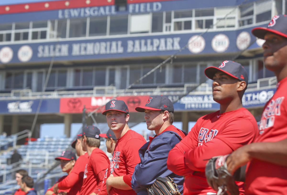 Salem Red Sox practice