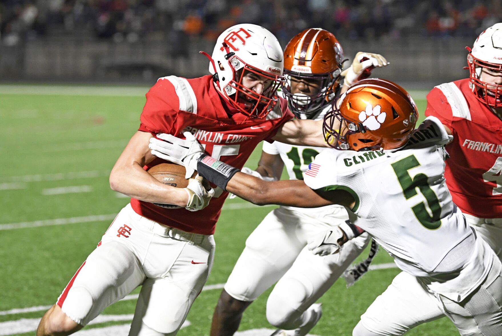 Tracking SWVA HS football players with D-I I offers in 2025