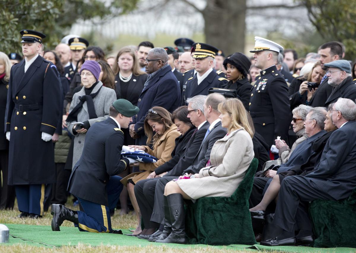 Saying farewell to Army Capt. Andrew Ross