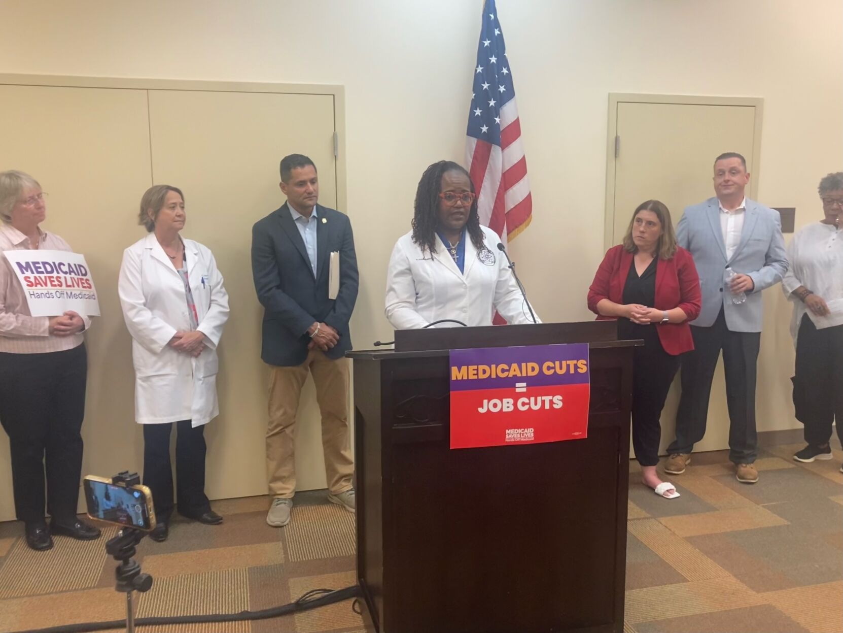 Doctors: Medicaid cuts threaten rural Virginia health care