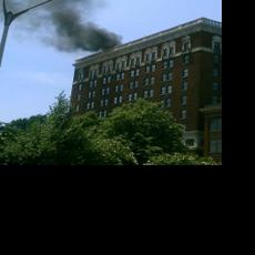 Patrick Henry building fire blamed on 'spontaneous combustion'