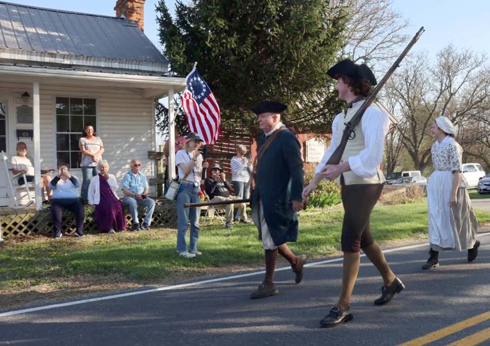 Remembering Paul Revere's ride