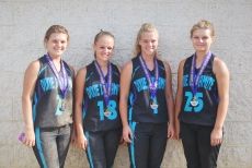 Pictured in the front row, from left to right, are Ethan Gregg, Harry ...