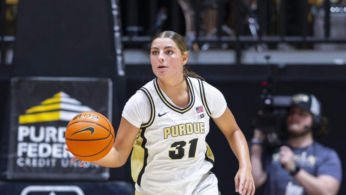 Virginia Tech women land Purdue transfer Sophie Swanson
