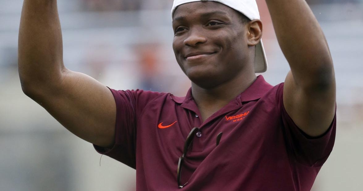 Virginia Tech wrestler Mekhi Lewis savoring NCAA championship