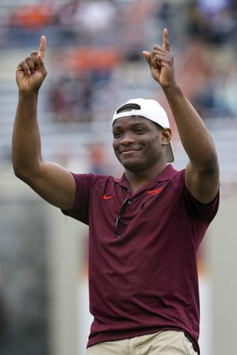 Virginia Tech wrestler Mekhi Lewis savoring NCAA championship