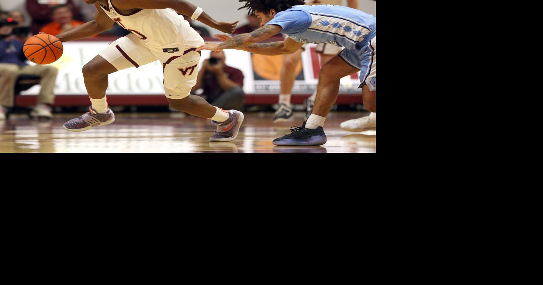 North Carolina men beat Virginia Tech for 6th straight win