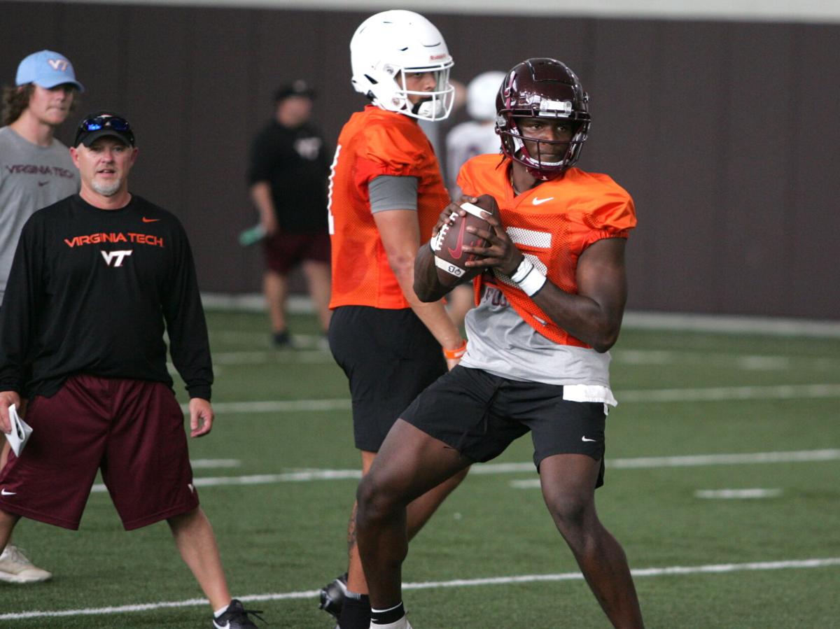 Hokies' offense draws help from extra set of eyes