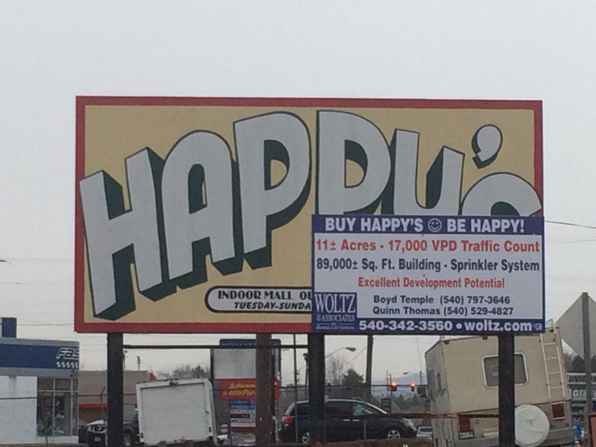 Happy's Flea Market goes on the market