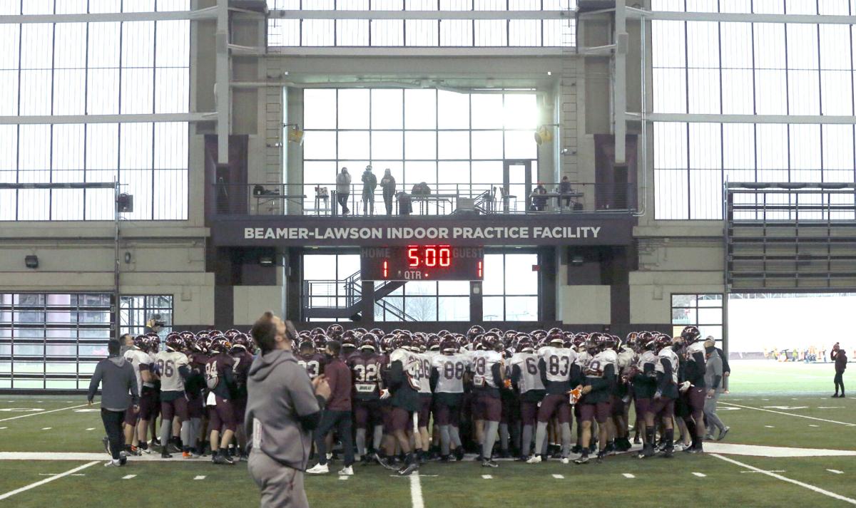 What will Virginia Tech’s new football enhancement fund be used for?