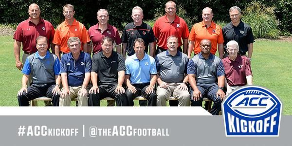 Everything we wrote from the ACC Kickoff, plus a little more