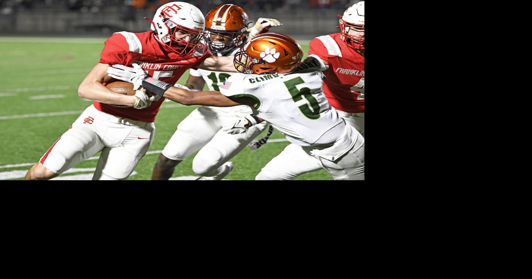 Franklin County WR Jacob Mullins commits to William & Mary