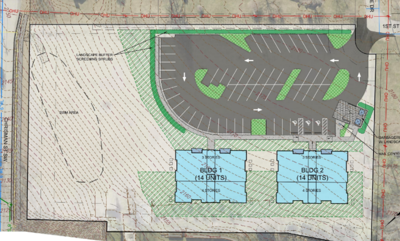 Christiansburg council to vote on 28-unit apartment project